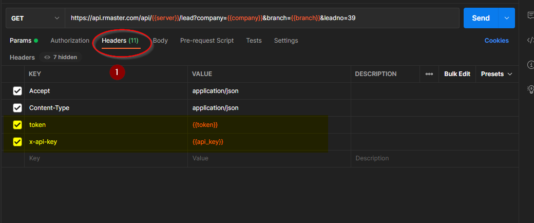 Reading BMS API Instructions