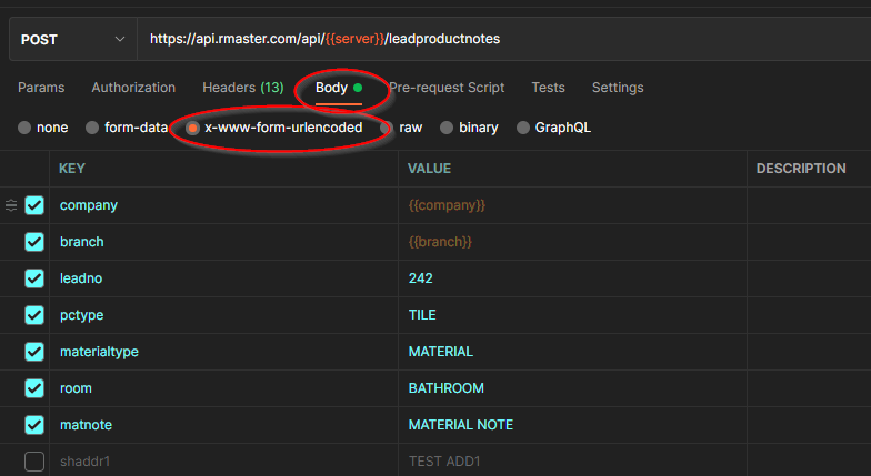 Reading BMS API Instructions
