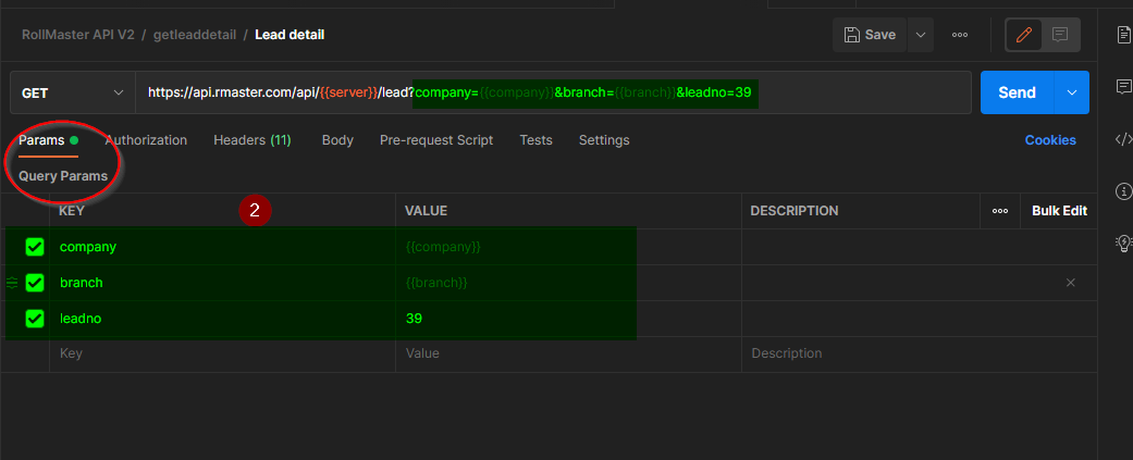 Reading BMS API Instructions