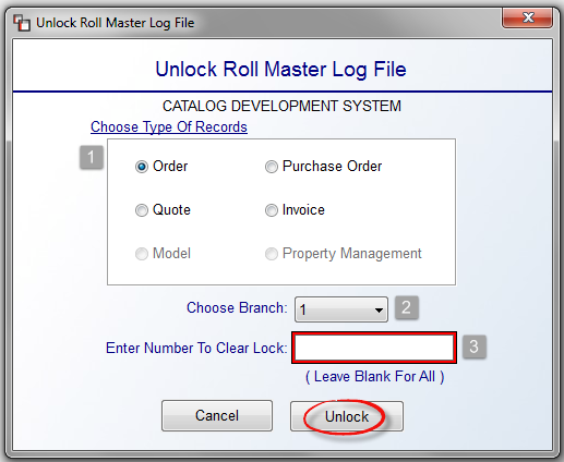 Unlock Jobs Quotes POs etc